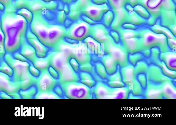 Liquid paint looping animated background. Fluid flowing wavy texture ...