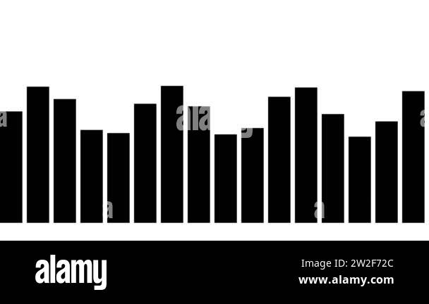 Animation of Pulsing Chart Bars Showing Increasing Sine Wave Frequency ... Animation of Pulsing Chart Bars Showing Increasing Sine Wave Frequency ...