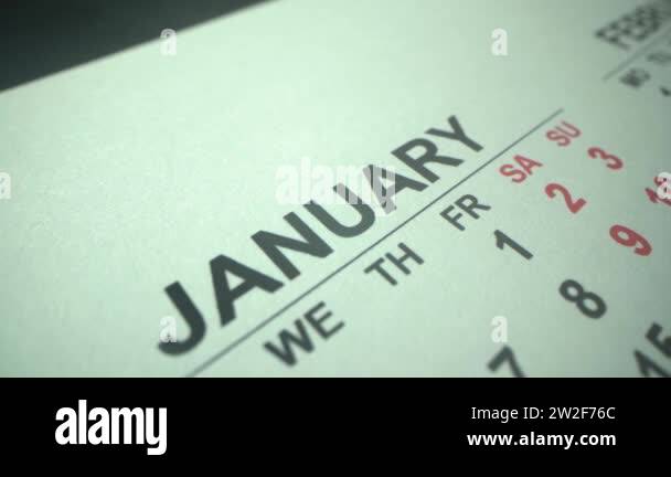 January 2021 calendar Stock Videos & Footage - HD and 4K Video Clips ...