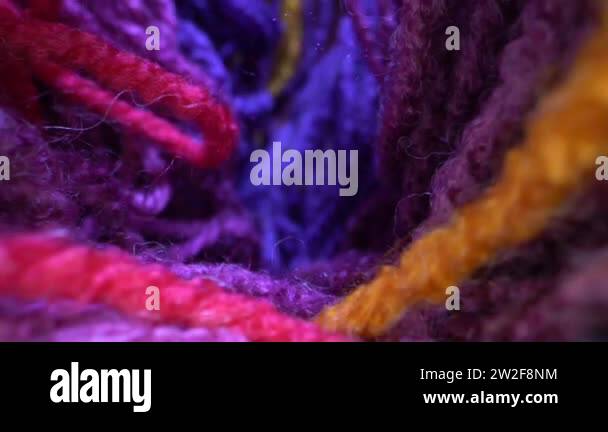 Rainbow yarn Stock Videos & Footage - HD and 4K Video Clips - Alamy