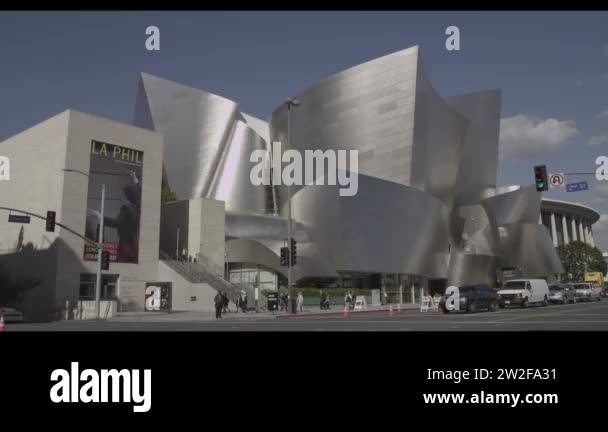 California concert hall exterior Stock Videos & Footage - HD and 4K ...