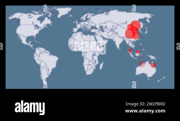 World map countries in Stock Videos & Footage - HD and 4K Video Clips ...