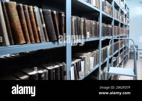 Old books in library historical Stock Videos & Footage - HD and 4K ...