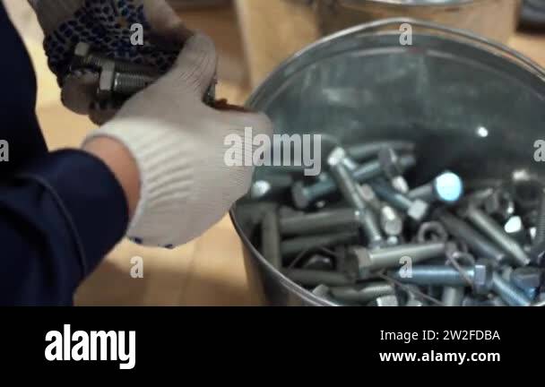 Bucket of bolts Stock Videos & Footage - HD and 4K Video Clips - Alamy