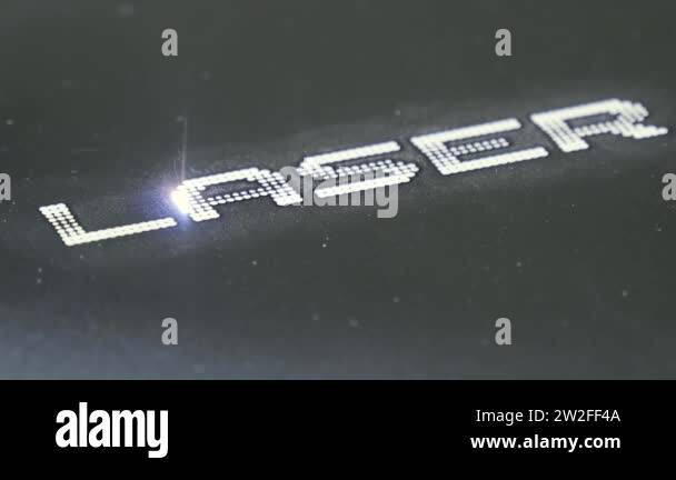 Laser beam Stock Video Footage - Alamy