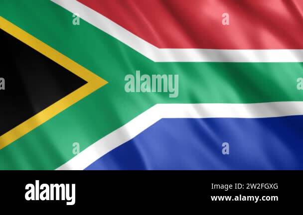 South Africa Flag Animation, Full HD, 1920x1080 Pixels, Extend the ...