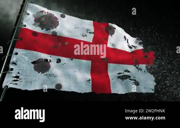 Tattered england flag Stock Videos & Footage - HD and 4K Video Clips ...