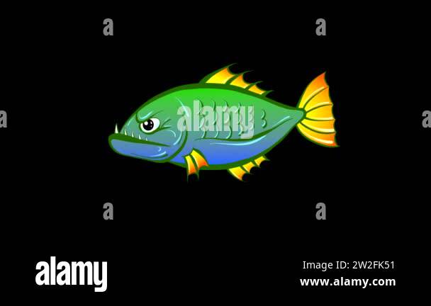 Evil fish Stock Videos & Footage - HD and 4K Video Clips - Alamy