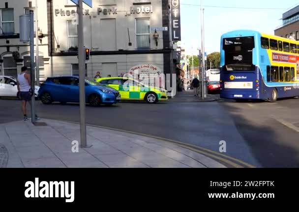 Bus in irish town Stock Videos & Footage - HD and 4K Video Clips - Alamy