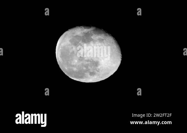 Super full moon face with its valleys and craters.Scary full moon with ...