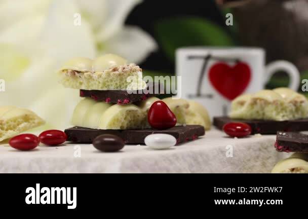 Dark chocolate logo Stock Videos & Footage - HD and 4K Video Clips - Alamy