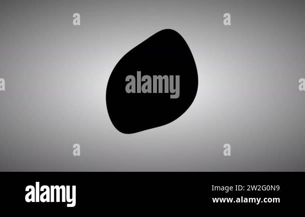 Morphing Moulding Amorphous Blob Transforming Stock Video Footage - Alamy