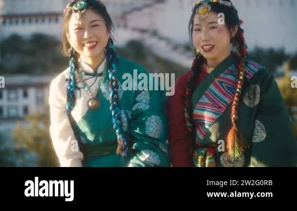 Traditional tibetan girl Stock Videos & Footage - HD and 4K Video Clips ...