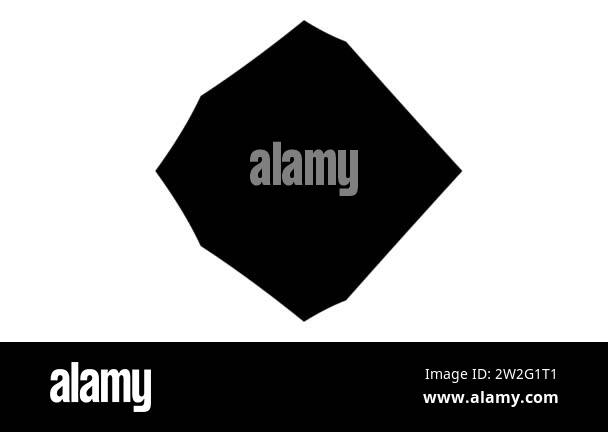 Triangle Play Button Morphing Through Higher Depth Polygon Shapes Loop Stock Video Footage - Alamy
