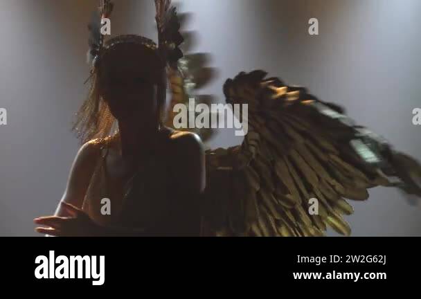 A theatrical performance featuring the Greek goddess Artemis. Charming ...