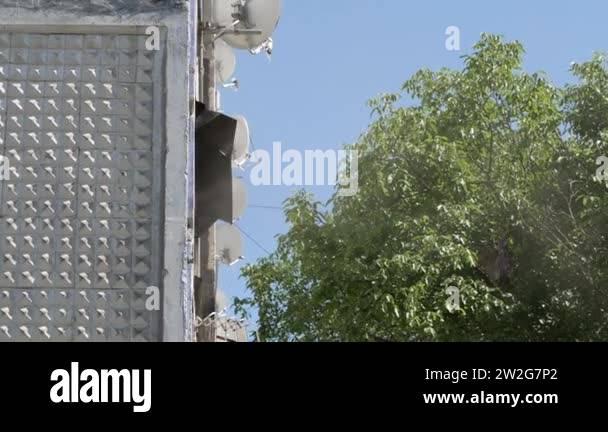 Fire wall of apartment building Stock Videos & Footage - HD and 4K ...