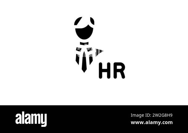 Human resources sign icon hr Stock Videos & Footage - HD and 4K Video ...