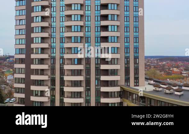 Multy-storey building with new design for high structure in the city ...