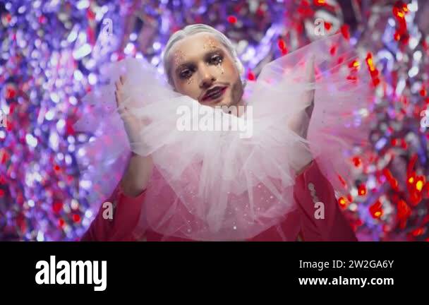 Portrait black background ruff Stock Videos & Footage - HD and 4K Video ...