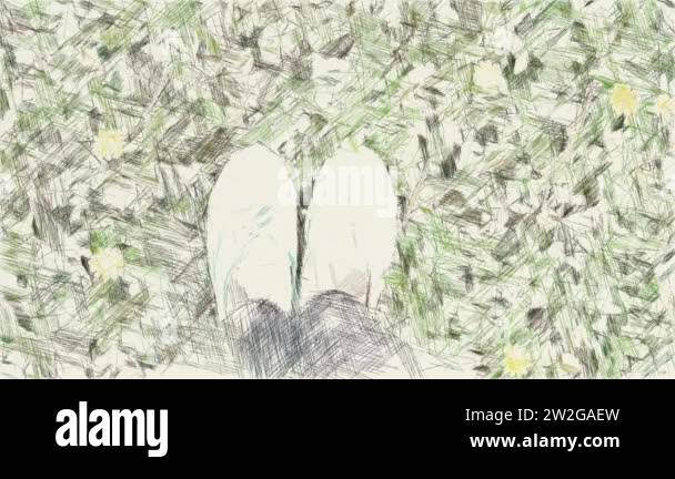 Crayon drawing green grass Stock Videos & Footage - HD and 4K Video ...