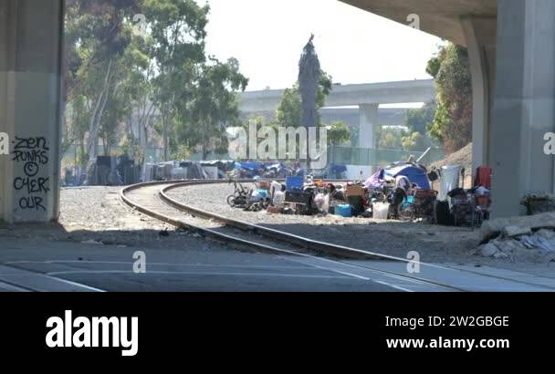 Tents under freeway Stock Videos & Footage - HD and 4K Video Clips - Alamy