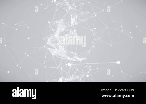 Abstract white plexus structure in Stock Videos & Footage - HD and 4K ...