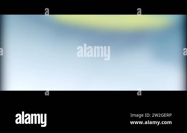 Light and color effect of the film on the TV screen or in the cinema ...