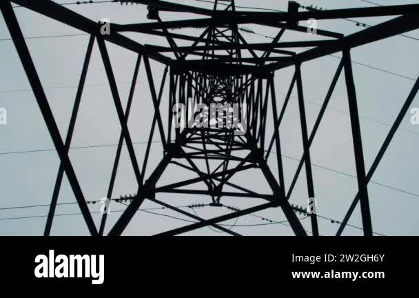 Electric pylons pylon transmission Stock Videos & Footage - HD and 4K ...