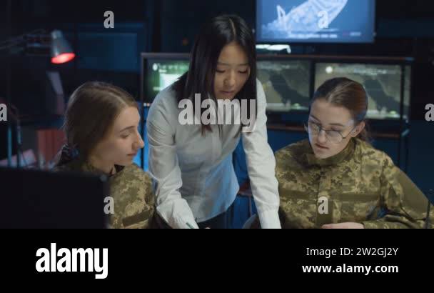 Center for information warfare training Stock Videos & Footage - HD and 4K Video Clips - Alamy