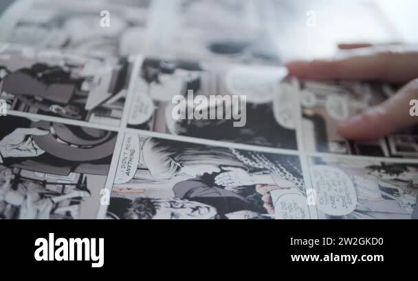 Comic book paper texture Stock Videos & Footage - HD and 4K Video Clips ...