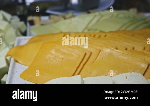 Assortment different types cheese Stock Videos & Footage - HD and 4K ...