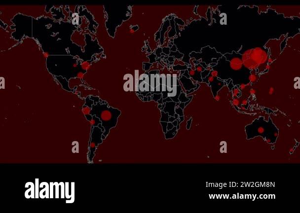 The problem of the whole world. Countries in which the terrible ...
