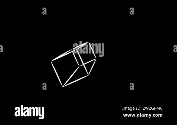 3d shape vector vectors Stock Videos & Footage - HD and 4K Video Clips - Alamy
