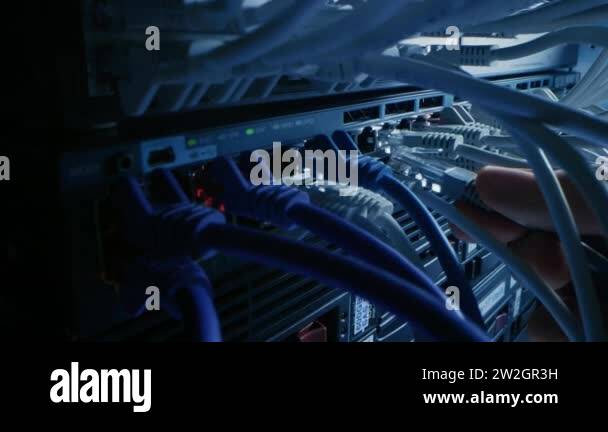 Rj45 connector macro Stock Videos & Footage - HD and 4K Video Clips - Alamy