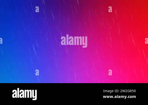 Rain Water Drops Falling on Colorful Background 4K Footage. Alpha Loop ...