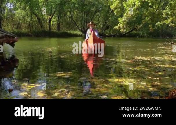 Canoe in swamp forest Stock Videos & Footage - HD and 4K Video Clips ...