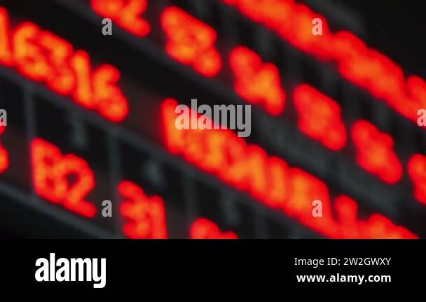 Railway time table Stock Videos & Footage - HD and 4K Video Clips - Alamy