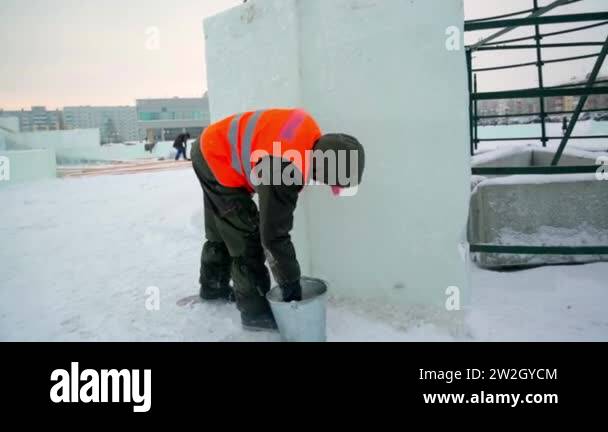 Installer construction site ice Stock Videos & Footage - HD and 4K ...