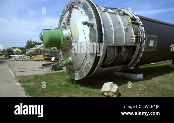 military equipment at the old soviet base, Intercontinental Soviet ...