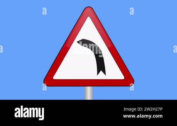 The international hazard or warning signs are recognizable symbols ...