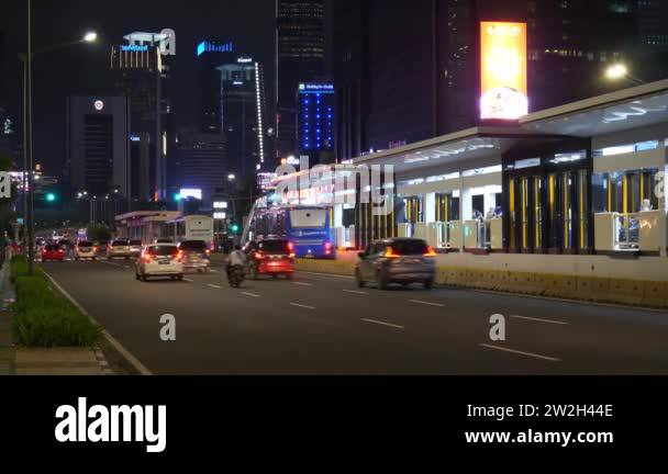 Jakarta city night Stock Videos & Footage - HD and 4K Video Clips - Alamy