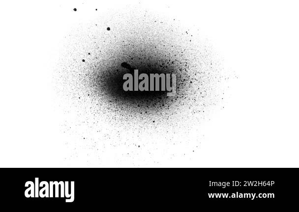 Ink Splatter And Stains Brushes Patterns Animation Effect/ 4k animation ...