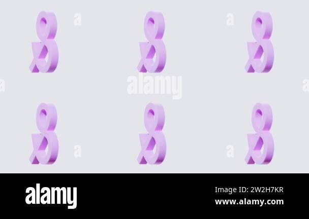 Rotation Of 3d Rendered Shapes Minimal Motion Design Looping