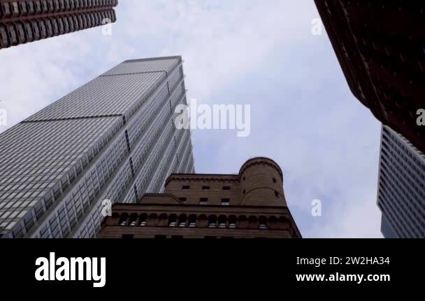 Street level view skyscrapers Stock Videos & Footage - HD and 4K Video ...