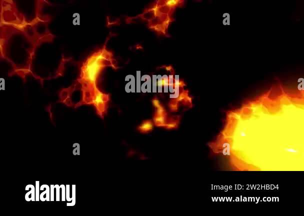 Flash Fx Comic Dynamic Action Patterns/ 4k animation of a comic cartoon ...