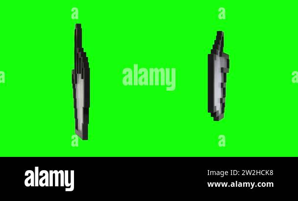 360 Degree Rotation Animation Set of 2 Computer Cursor Hand with ...
