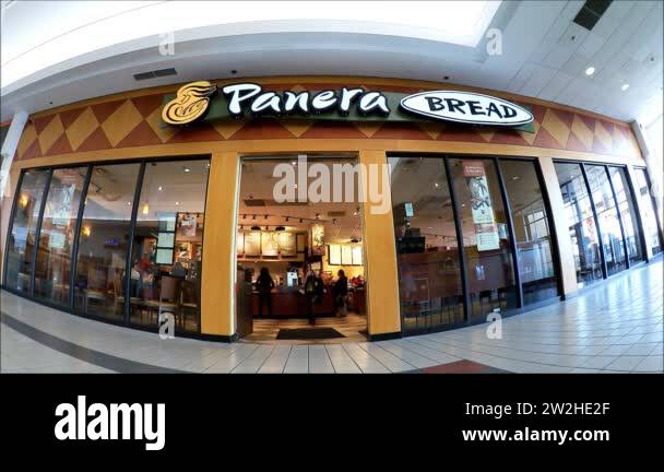 Panera bread interior Stock Videos & Footage - HD and 4K Video Clips ...
