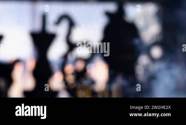 A sacred corner in an Asian temple Stock Video Footage - Alamy