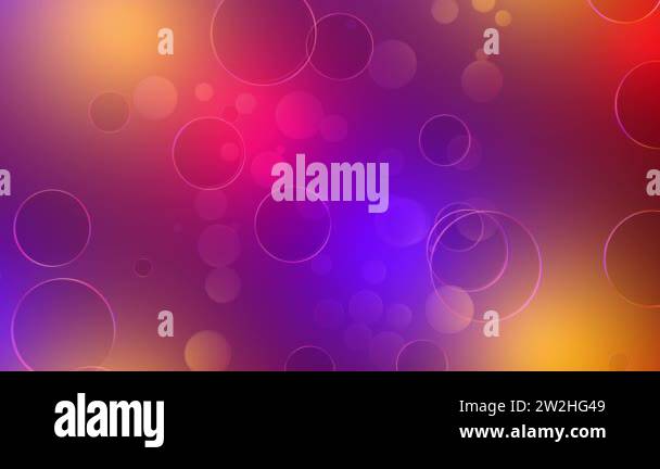 Beautiful, colored bokeh motion tweens with colored backgrounds ...