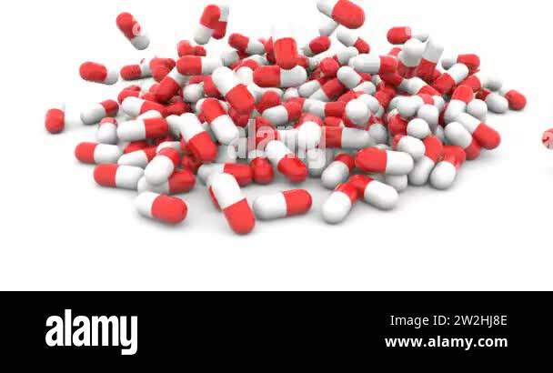 Illustration capsules falling on Stock Videos & Footage - HD and 4K Video Clips - Alamy